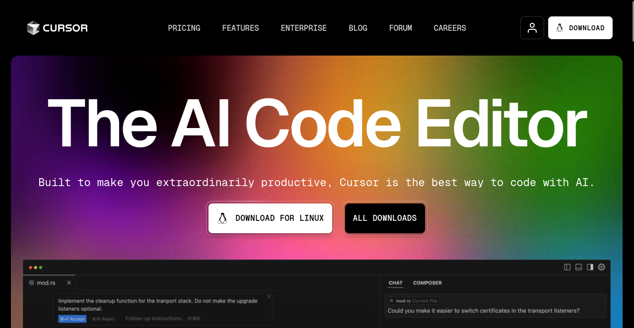 How To Install Cursor The Ai Editor On Linux ~ 2025 Update As Blog